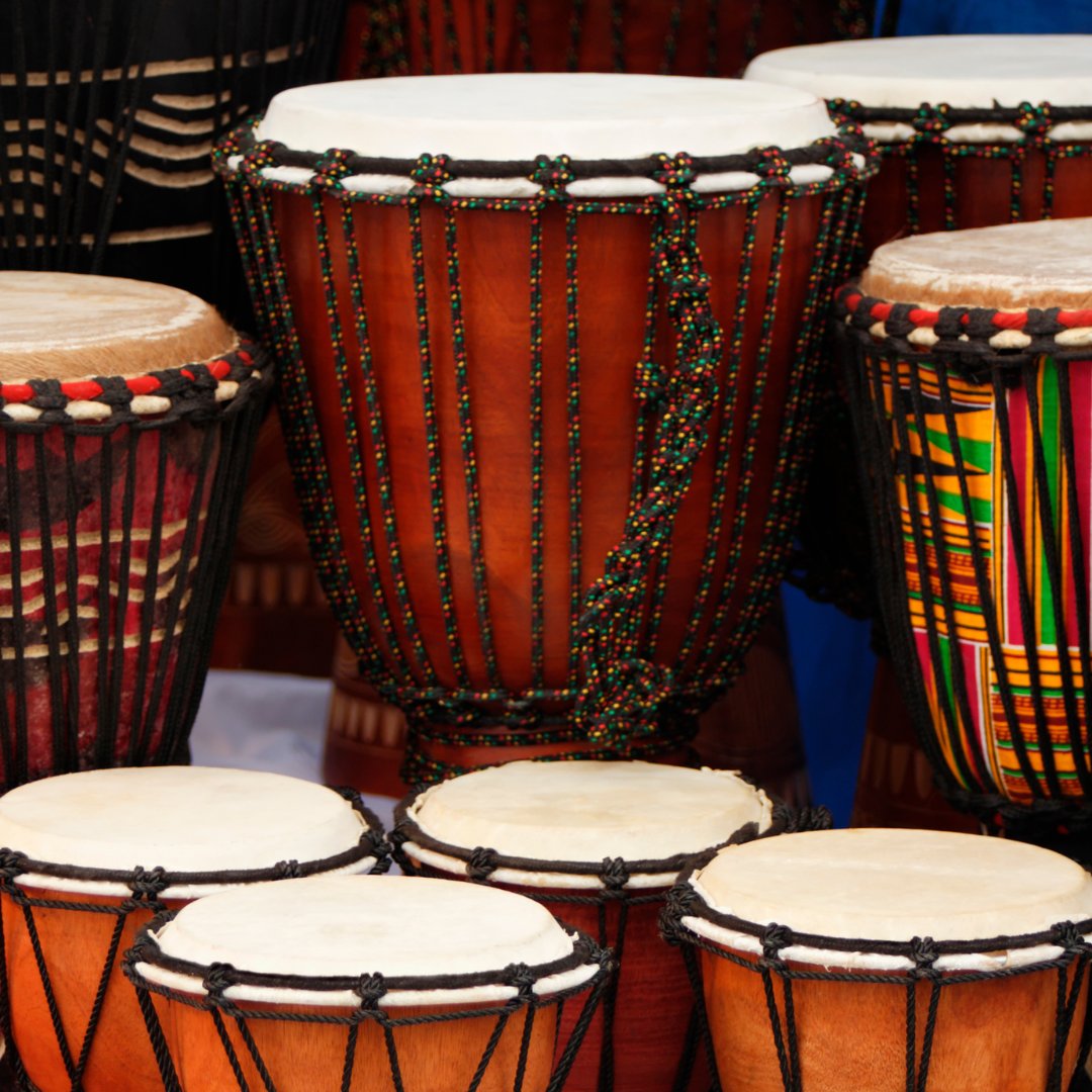 Instruments traditionnels - Artisanat d'Afrique Subsaharienne et des ...