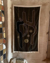 Teintures murales en bogolan fait-main – Mali - Vente en gros dès 20 ...