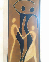 Teintures murales en bogolan fait-main – Mali - Vente en gros dès 20 ...